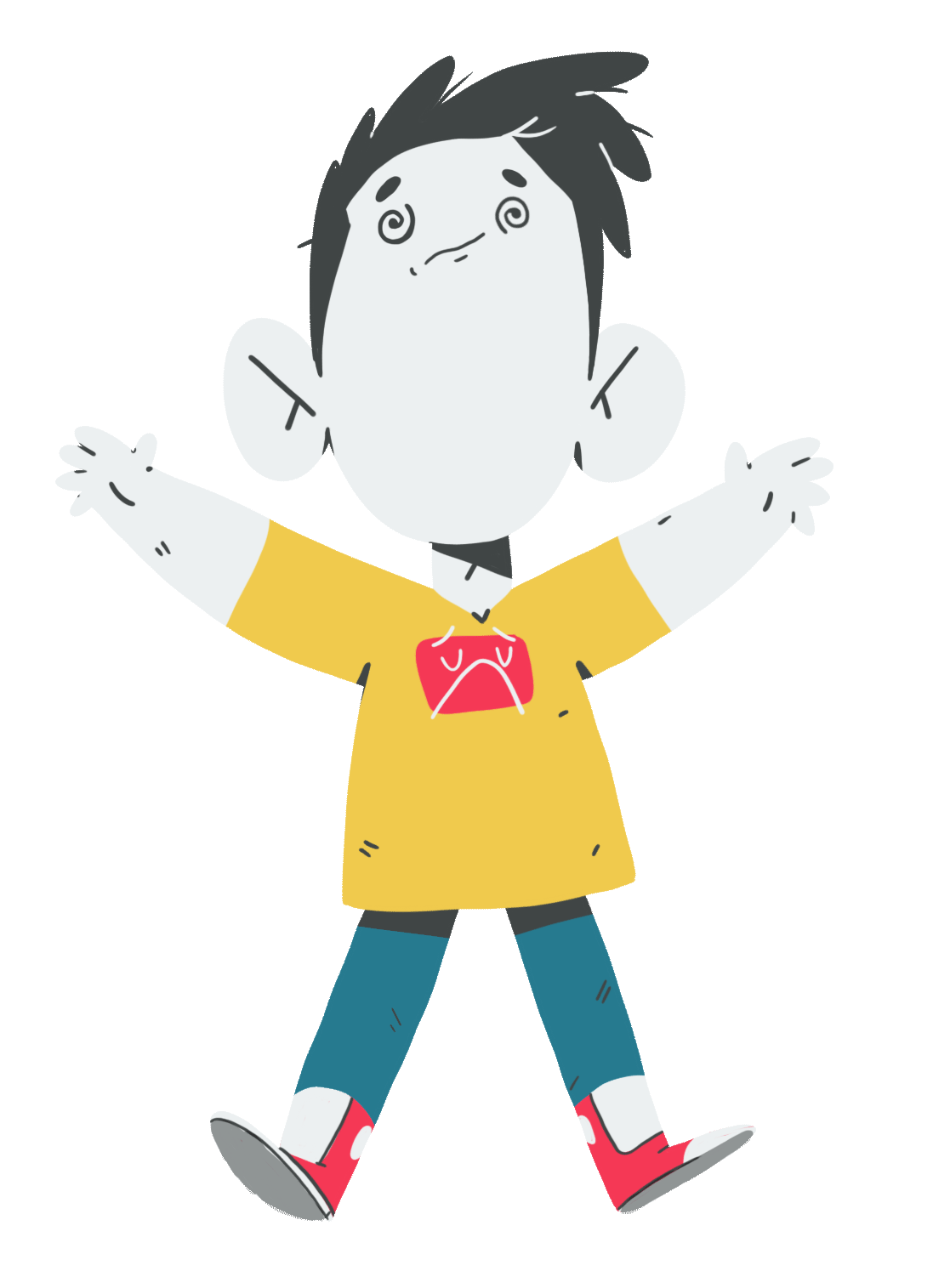 Confused Animation Sticker by Yimbo for iOS & Android | GIPHY