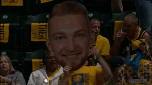 Indiana Pacers Basketball GIF by NBA - Find & Share on GIPHY