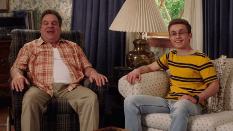 The Goldbergs GIF by ABC Network - Find & Share on GIPHY