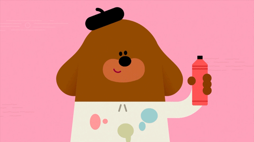 Artist GIF by Hey Duggee - Find & Share on GIPHY