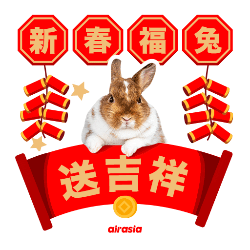 HOPPY CNY 2023 GIFs on GIPHY - Be Animated