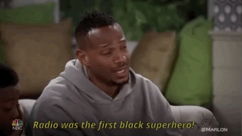 Marlon Wayans Radio GIF by NBC - Find & Share on GIPHY