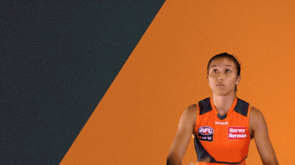 Bec Beeson GIF by GIANTS - Find & Share on GIPHY