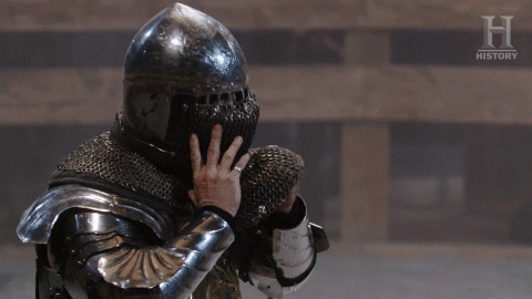 Tired History Channel GIF by HISTORY UK - Find & Share on GIPHY