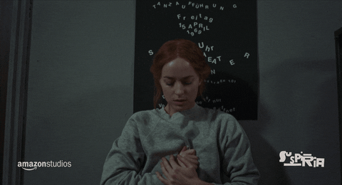 Suspiria GIF by Amazon Studios - Find & Share on GIPHY
