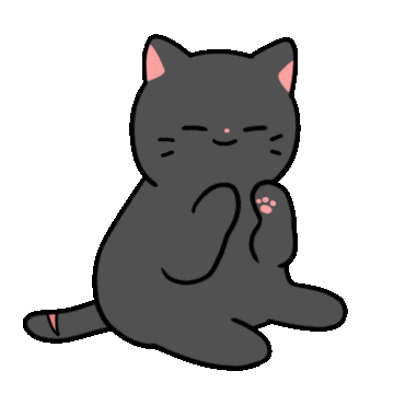 Cats Clap Sticker by Olso for iOS & Android | GIPHY