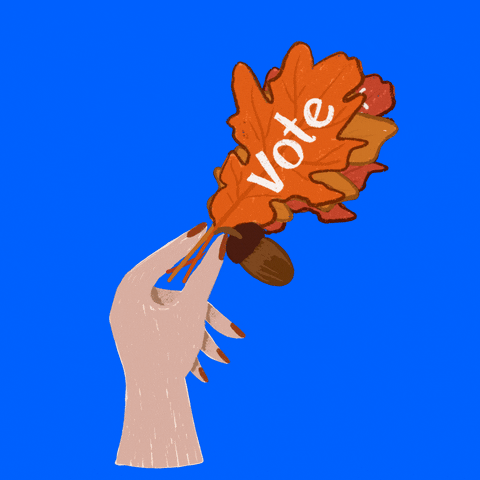 Register To Vote Voter Registration GIF by INTO ACTION - Find & Share ...