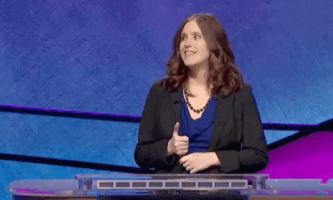 Contestants GIF by Jeopardy! - Find & Share on GIPHY