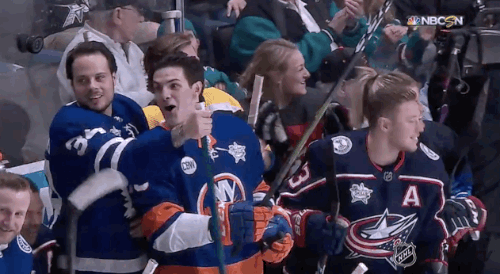 Ice Hockey Sport GIF by NHL - Find & Share on GIPHY