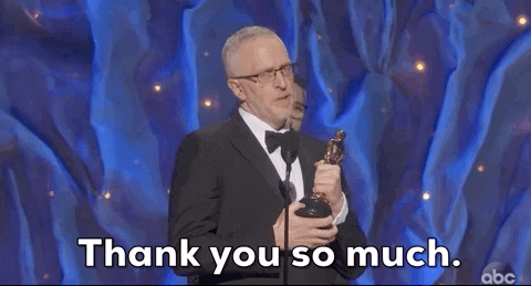 Who Won at Last Year's Oscars Again? by Entertainment GIFs | GIPHY