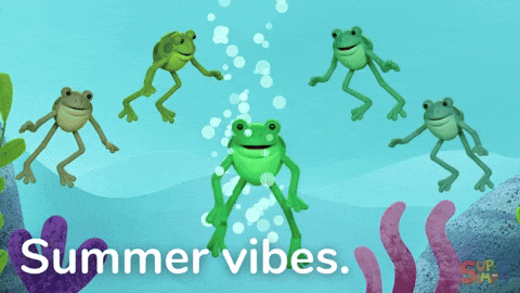 Happy Summer Fun GIF by Super Simple - Find & Share on GIPHY