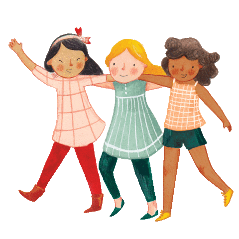 Waving Childrens Book Sticker by Magnolia Market for iOS & Android | GIPHY