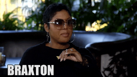 Braxton Family Values GIF by WE tv - Find & Share on GIPHY