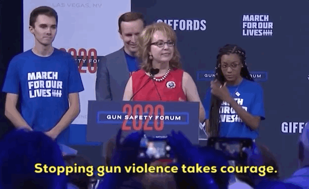 Gabby Giffords Gun Control GIF - Find & Share on GIPHY