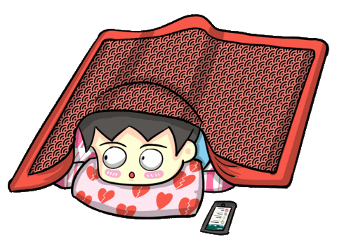 Sick Sleep Sticker by Imam Sukri Nawawi for iOS & Android | GIPHY