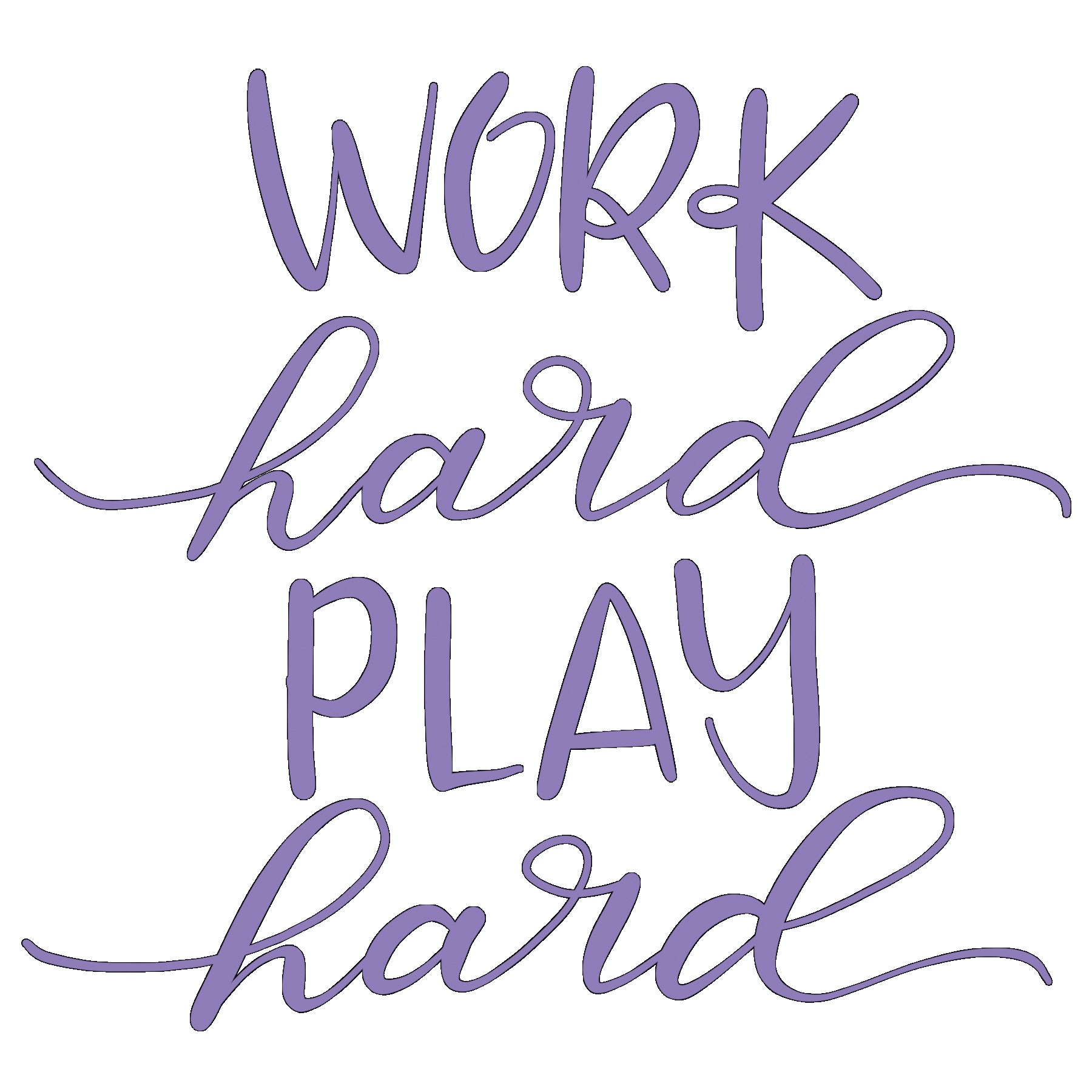 Work Hard Sticker for iOS & Android | GIPHY