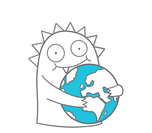 Hugging Earth GIFs - Get the best GIF on GIPHY