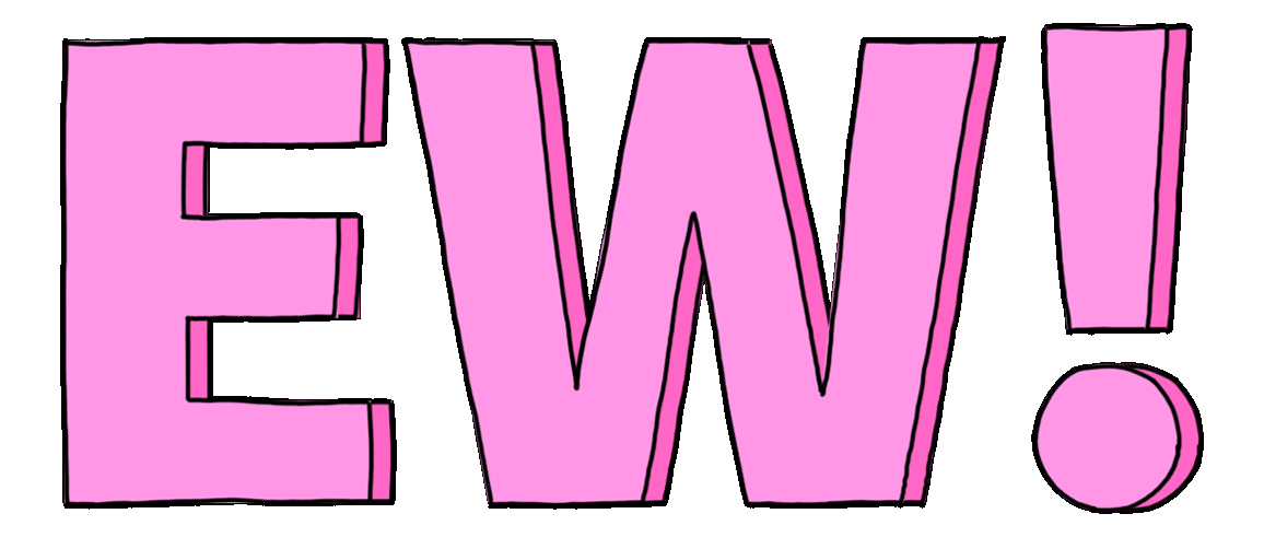 Ew Sticker by 1900BADDEST for iOS & Android | GIPHY