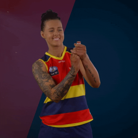 Birthday Celebrate GIF by Adelaide Crows - Find & Share on GIPHY