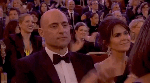Mark Strong GIF by BAFTA - Find & Share on GIPHY
