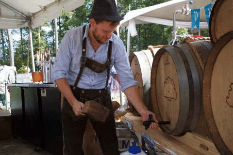Barrel Tapping GIFs - Get the best GIF on GIPHY