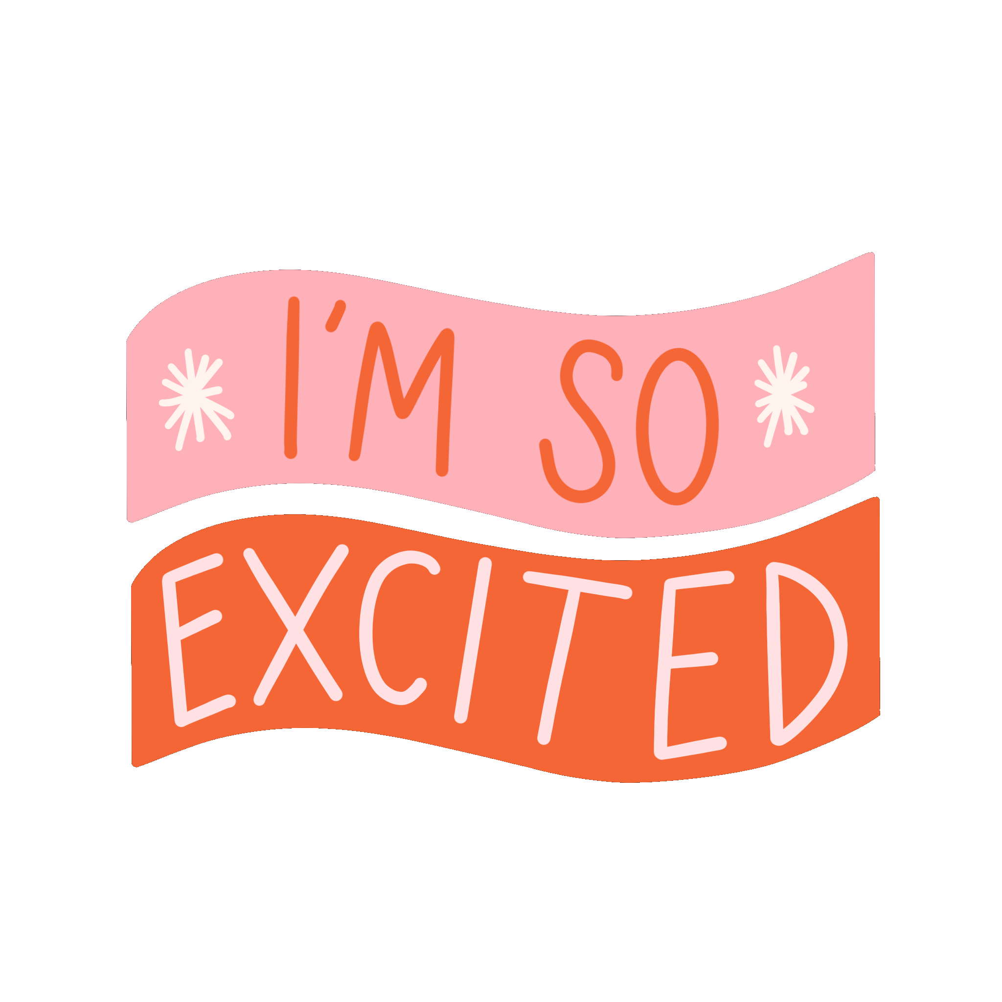 Excited Good News Sticker for iOS & Android | GIPHY
