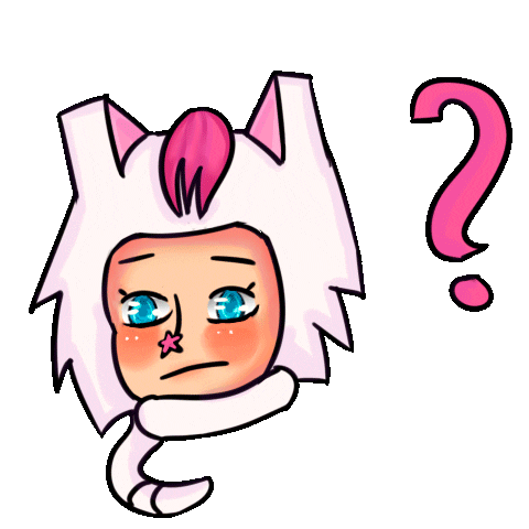 Cat Pregunta Sticker for iOS & Android | GIPHY