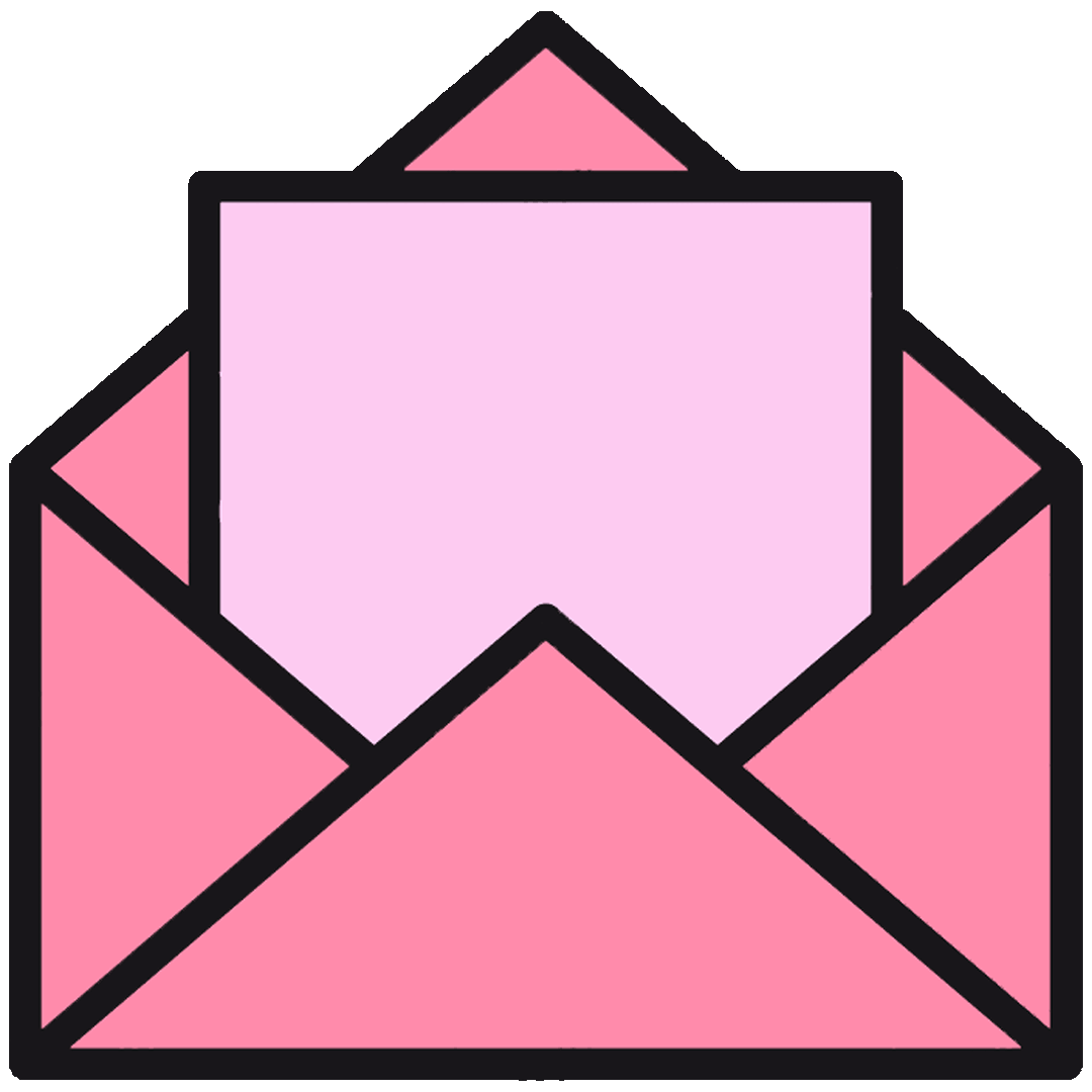 Pink Dm Sticker by Jessie McEwan for iOS & Android | GIPHY