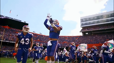 College Football Gameday GIF by University of Florida - Find & Share on ...