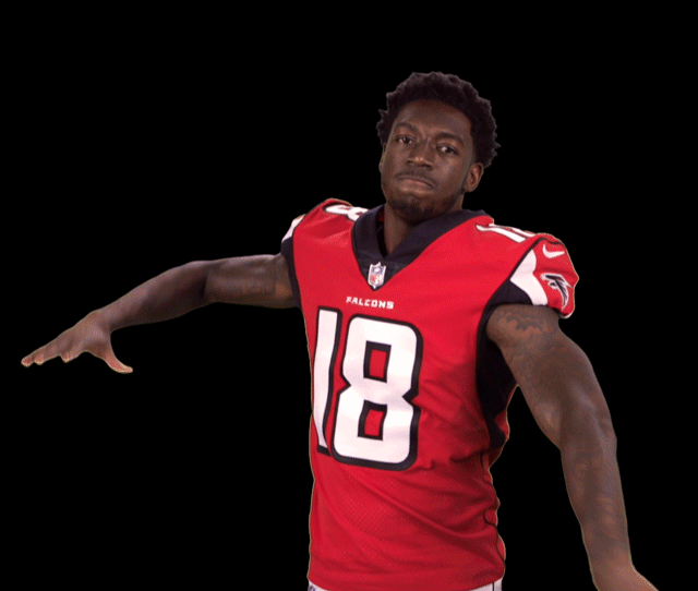 Calvin Ridley Football GIF by NFL - Find & Share on GIPHY