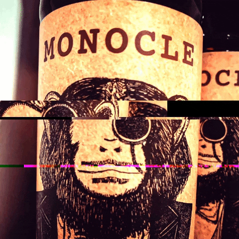 Monocle GIF by Dux - Find & Share on GIPHY