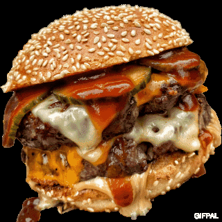 Burgers GIF by filthybuns - Find & Share on GIPHY