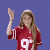 49ers-fan GIFs - Get the best GIF on GIPHY