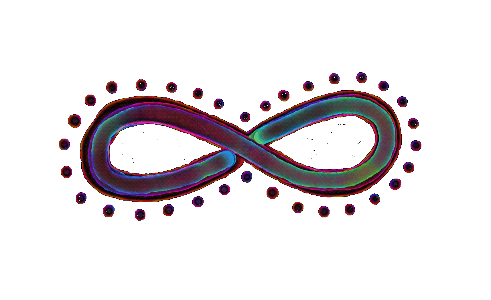 Rainbow Neon Sticker by Daniel Spacek for iOS & Android | GIPHY