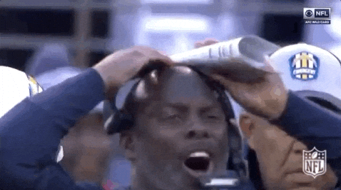 Frustrated 2018 Nfl GIF by NFL - Find & Share on GIPHY