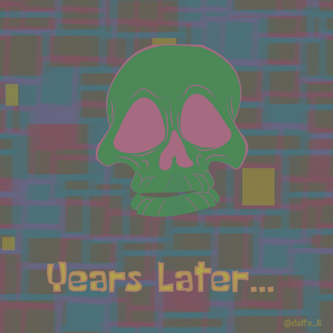 Pink Skull GIFs - Get the best GIF on GIPHY