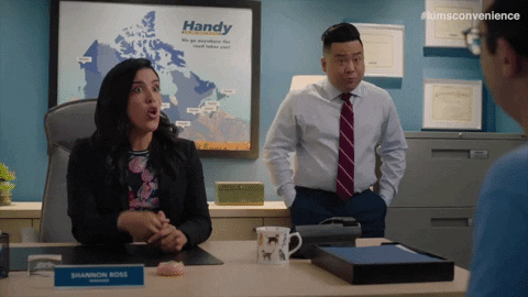 Andrew Phung No GIF by Kim's Convenience - Find & Share on GIPHY