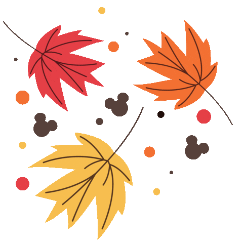 Fall Season Sticker by Happy Magic Co. for iOS & Android | GIPHY