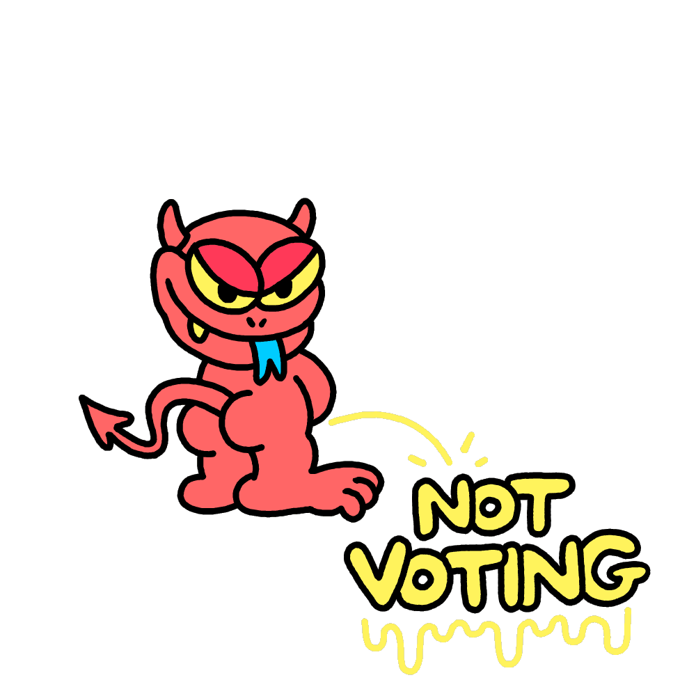 Voting Election 2018 Sticker by Jason Clarke for iOS & Android | GIPHY