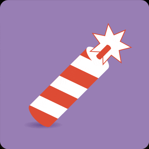 Fireworks Rocket Animated Gif