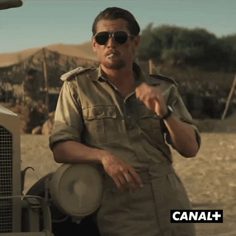 Tv Show Smoking GIF by CANAL+ - Find & Share on GIPHY