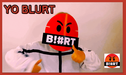 Blurt GIFs - Get the best GIF on GIPHY