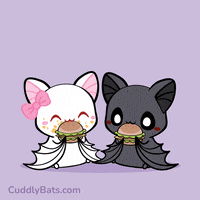 Cute Bats Gif