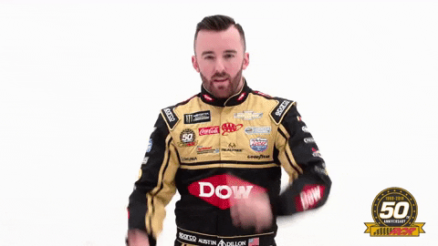 Austin Dillon Clapping GIFs - Get the best GIF on GIPHY