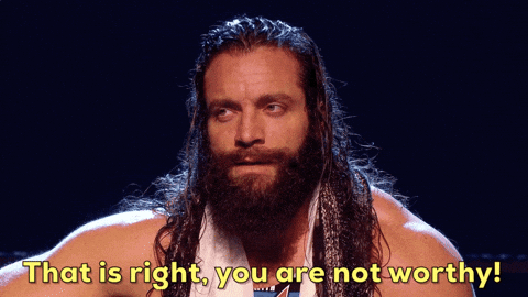 Youre Not Worthy GIFs - Get the best GIF on GIPHY