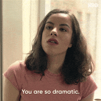 Overly Dramatic Gif