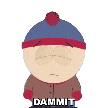 Angry Stan Marsh Sticker by South Park for iOS & Android | GIPHY