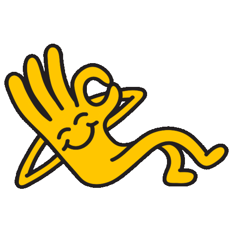 Hand Ok Sticker by HEYAIDAN for iOS & Android | GIPHY