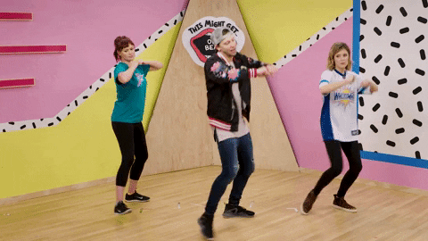 Grace Helbig Dancing