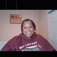 Happy Black Woman Gif